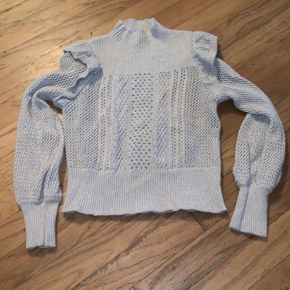 Happy Nature | Sweaters | Happy Nature Kate Hudson Cotton Linen Crochet ...